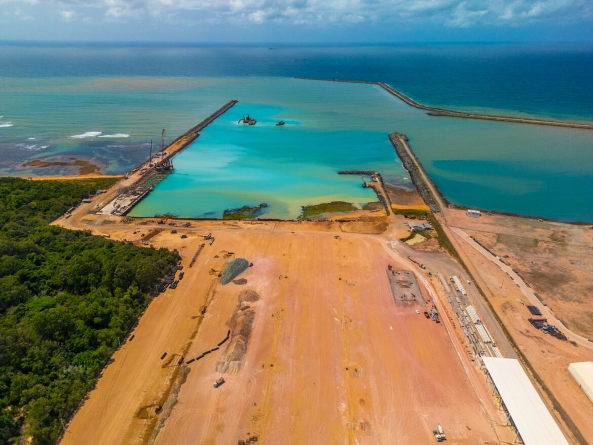 Imetame investe R$ 2,7 bi em terminal portuário em Aracruz (ES)